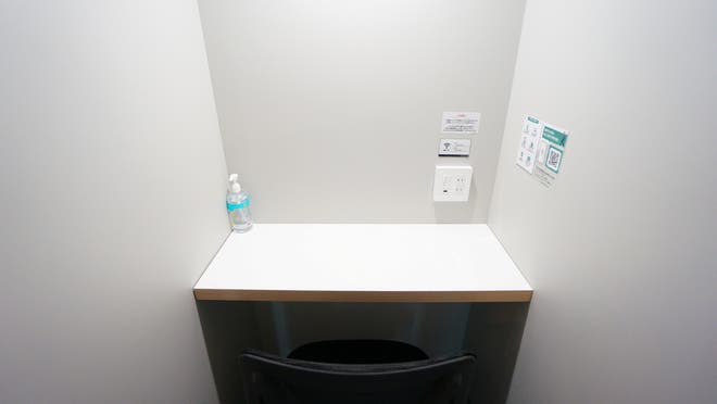 <RemoteworkBOX 自遊空間BIGBOX高田馬場店【No.4】>24H営業!Wi-Fi無料!2時間以上の利用でお得!の写真5