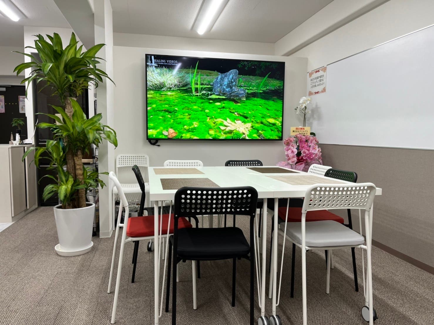 大阪ﾒﾄﾛ中津駅から徒歩20秒！各種パーティー、カルチャー教室、商品説明会。キッチン・大型TV・ホワイトボード完備の写真20