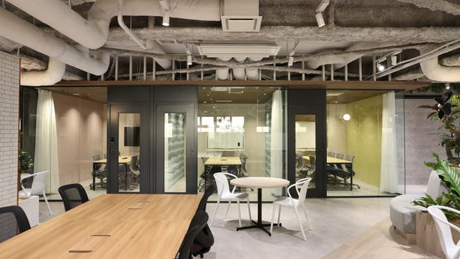 志木駅南口徒歩30秒 おしゃれでキレイな貸し会議室(ミーティングルームA)の写真7