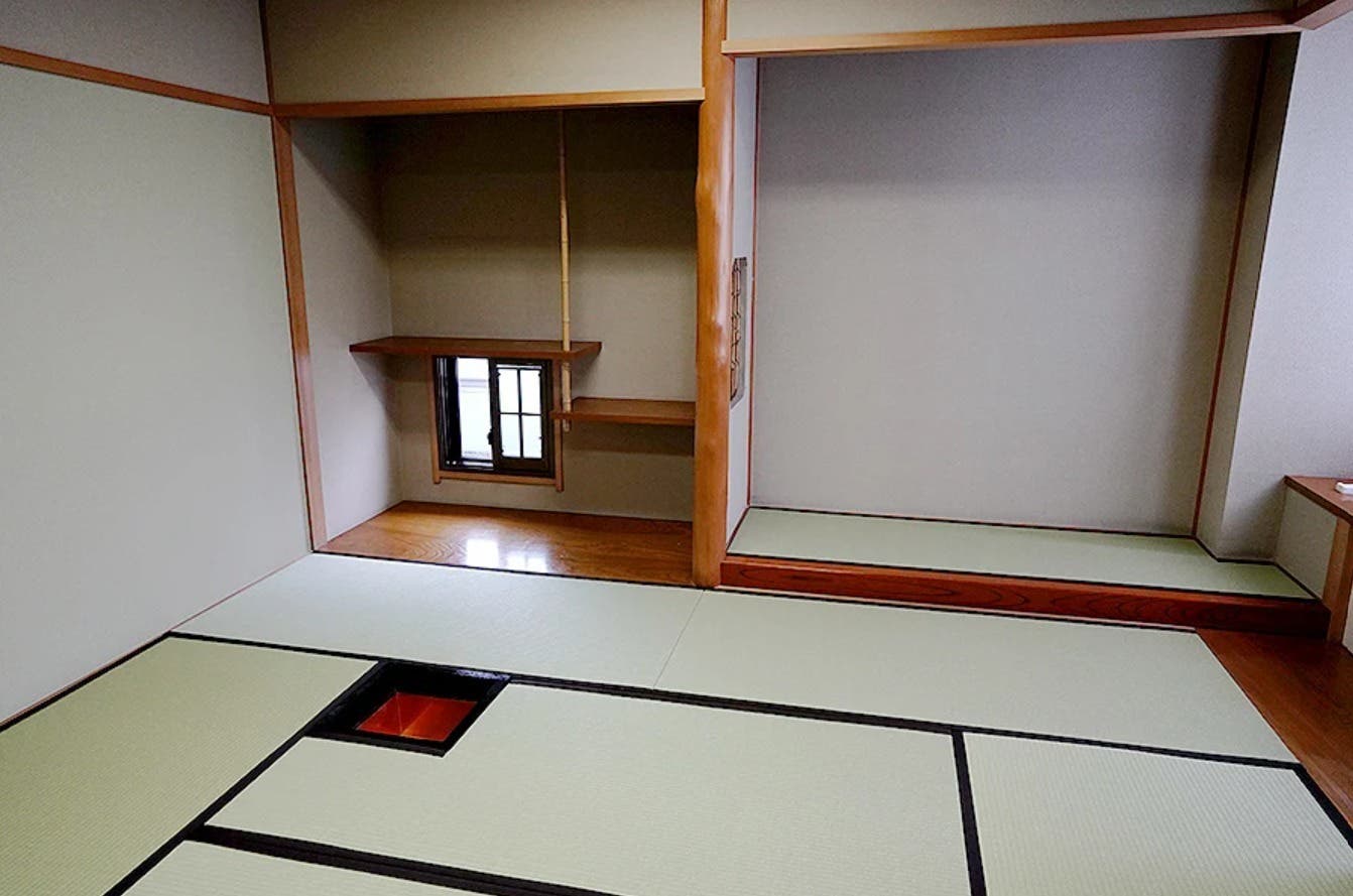 大治町のレンタル和室です。床の間のあるレンタル和室。バス停より徒歩１分！撮影も快適にご利用いただけます。Wi-Fi📶の写真7
