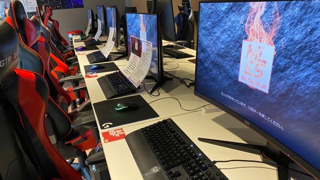 JR本八幡駅から徒歩1分、24時間いつでも使える、ネットカフェ併設のesports施設の写真4