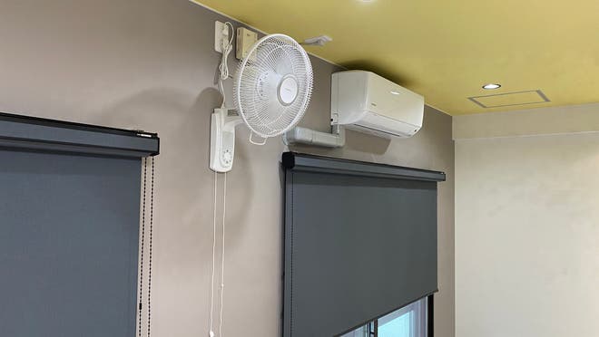 【仙台でここだけ】204号室 仙台駅から7分 2か所換気の安心会議室 12名~15名の写真6