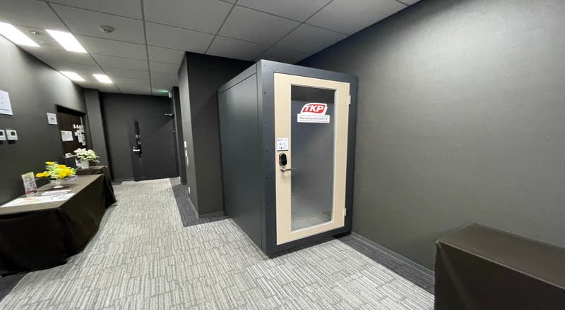 ＜RemoteworkBOX TKPガーデンシティ秋葉原店【No.1】＞完全個室⭐️Wi-Fi無料！テレワーク/Zoom/自習の評価とレビュー | スペースマーケット