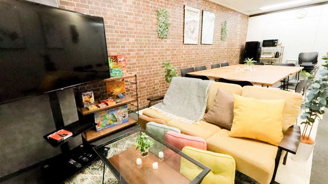 ✨秋葉原1分!20名✨WiFi テレビ 調理パーティーグッズ🎉ゲーム🎮ストリーミング端末完備!ふれあいスペース秋葉原No55の写真1