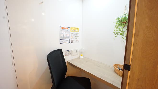 <PaO Work マルイシティ横浜店No.4>集中できるワークブース💼Wi-Fi完備📶テレワーク/ZOOM/自習/作業場所の写真2