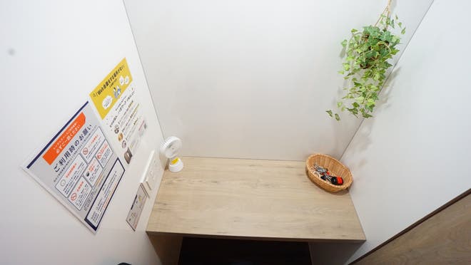 <PaO Work マルイシティ横浜店No.4>集中できるワークブース💼Wi-Fi完備📶テレワーク/ZOOM/自習/作業場所の写真4