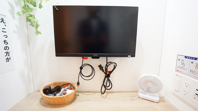 <PaO Work マルイシティ横浜店No.6>集中できるワークブース💼モニター🖥Wi-Fi完備📶テレワーク/ZOOMの写真3