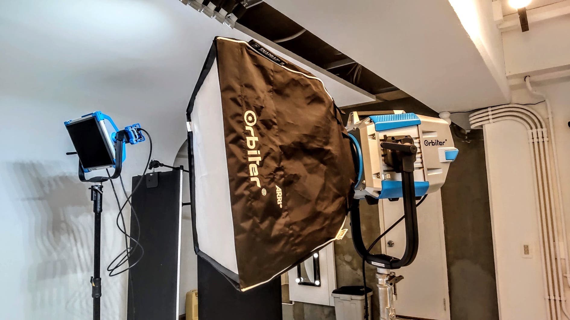 22年8月オープン！【神楽坂駅徒歩5分】4面Rホリゾント/ 格安でARRI照明機材利用可!の写真8