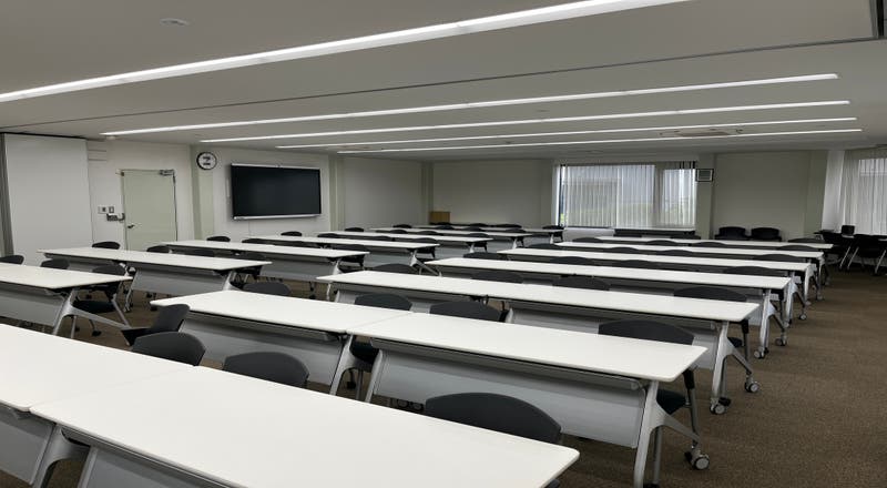 80人規模のセミナーなどに最適
