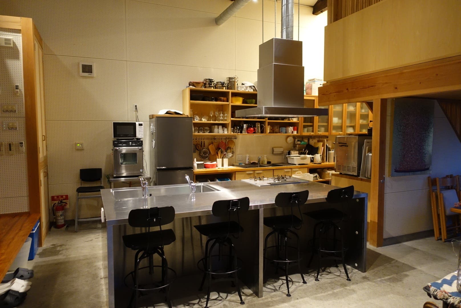 島根大学側の一軒家キッチン付きのレンタルスペースの写真6