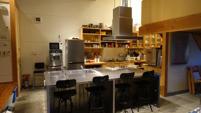 島根大学側の一軒家キッチン付きのレンタルスペースの写真6