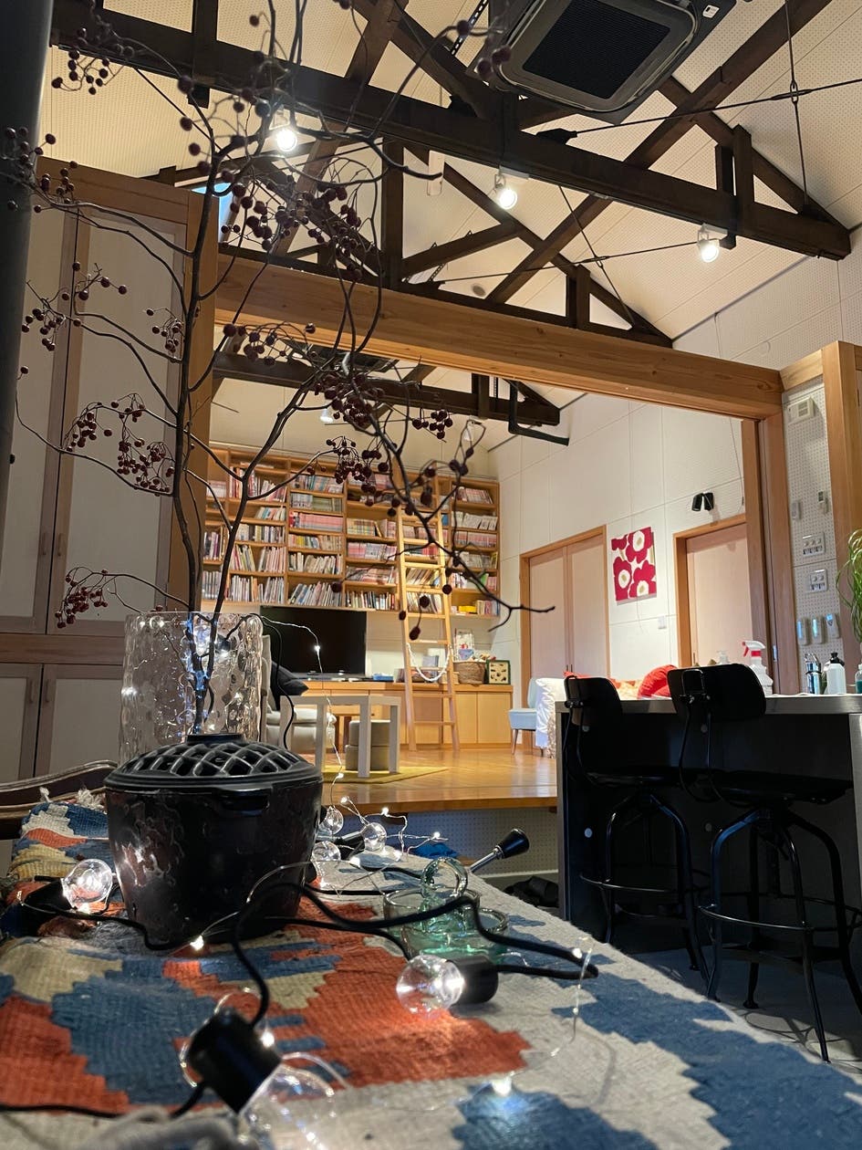 島根大学側の一軒家キッチン付きのレンタルスペースの写真9