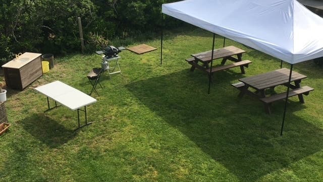 (N)広いお庭と目の前の九十九里浜!海で遊んで、BBQで盛り上がって!の写真1