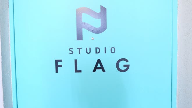 【横浜駅5分】真っ白綺麗で清潔感有り✨地域最安|駅近|幅8.6m大型鏡|43平米|ヨガマット10枚|バレエバー|リノリュウムの写真18