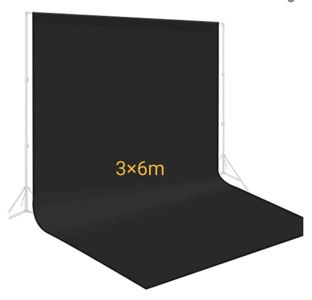 背景布　1色　　白　黒　緑　柄　1色の画像1