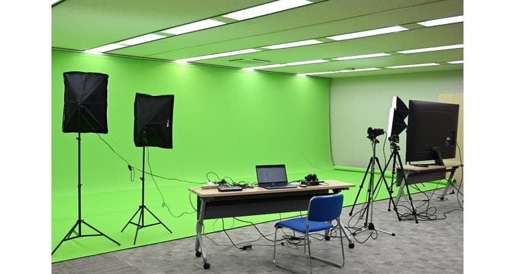 【八王子】広くて安い！クロマキーカーテン付き！動画スタジオの写真2