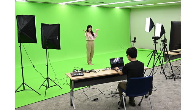 【八王子】広くて安い!クロマキーカーテン付き!動画スタジオの写真3