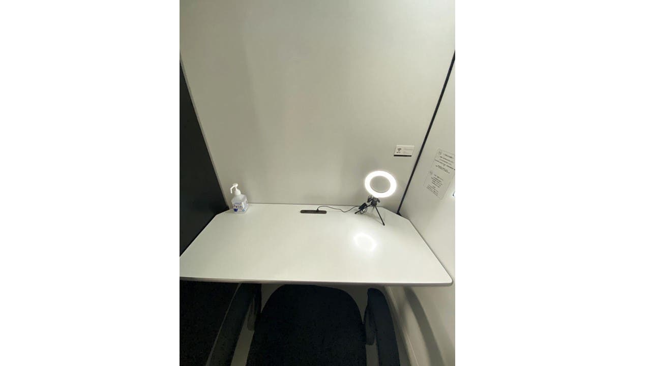 ＜RemoteworkBOX HKTビル神保町店【No.2】＞完全個室⭐️Wi-Fi無料！2時間以上の利用でお得！の写真12