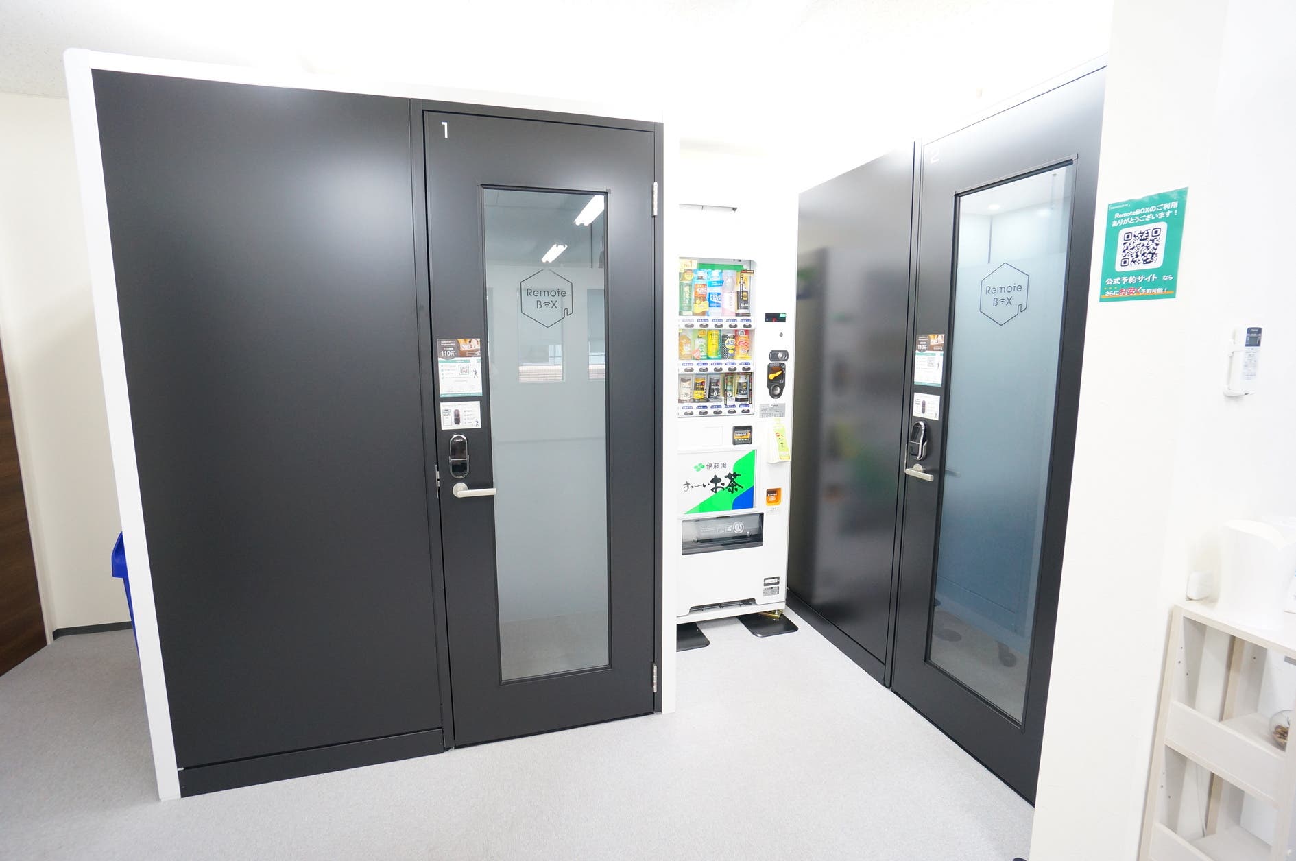 ＜RemoteworkBOX HKTビル神保町店【No.2】＞完全個室⭐️Wi-Fi無料！2時間以上の利用でお得！の写真16