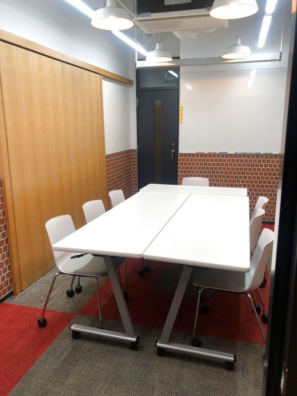 Aルーム　恵比寿駅から徒歩3分！Wi-Fi無料の完全個室。リモートワークや少人数での会議に、最適なスペース！の写真2