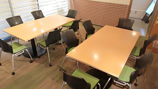 ギャラリールーム 恵比寿駅から徒歩3分!Wi-Fi無料の完全個室。明るい室内で会議はもちろん、展示会などにも。の写真2