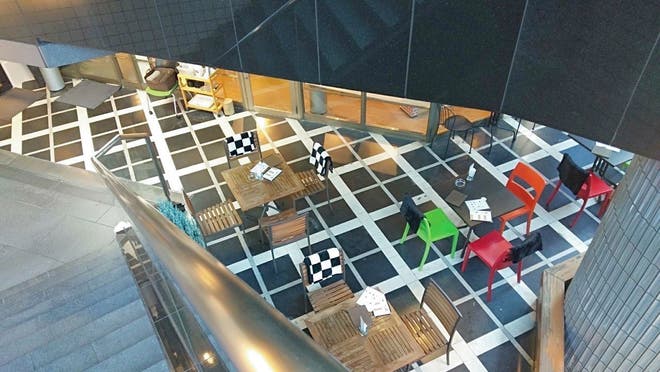 ギャラリールーム 恵比寿駅から徒歩3分!Wi-Fi無料の完全個室。明るい室内で会議はもちろん、展示会などにも。の写真19