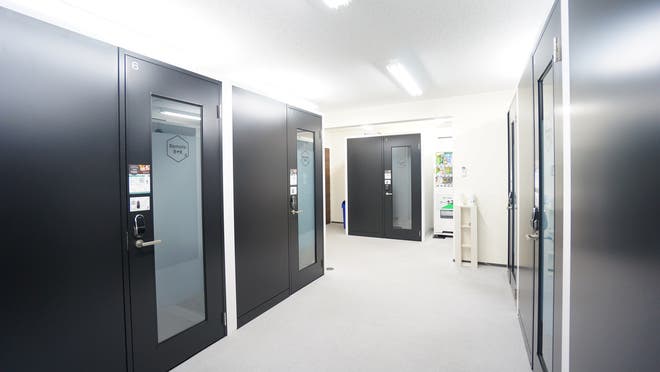 <RemoteworkBOX HKTビル神保町店【No.4】>完全個室⭐️Wi-Fi無料!2時間以上の利用でお得!の写真19