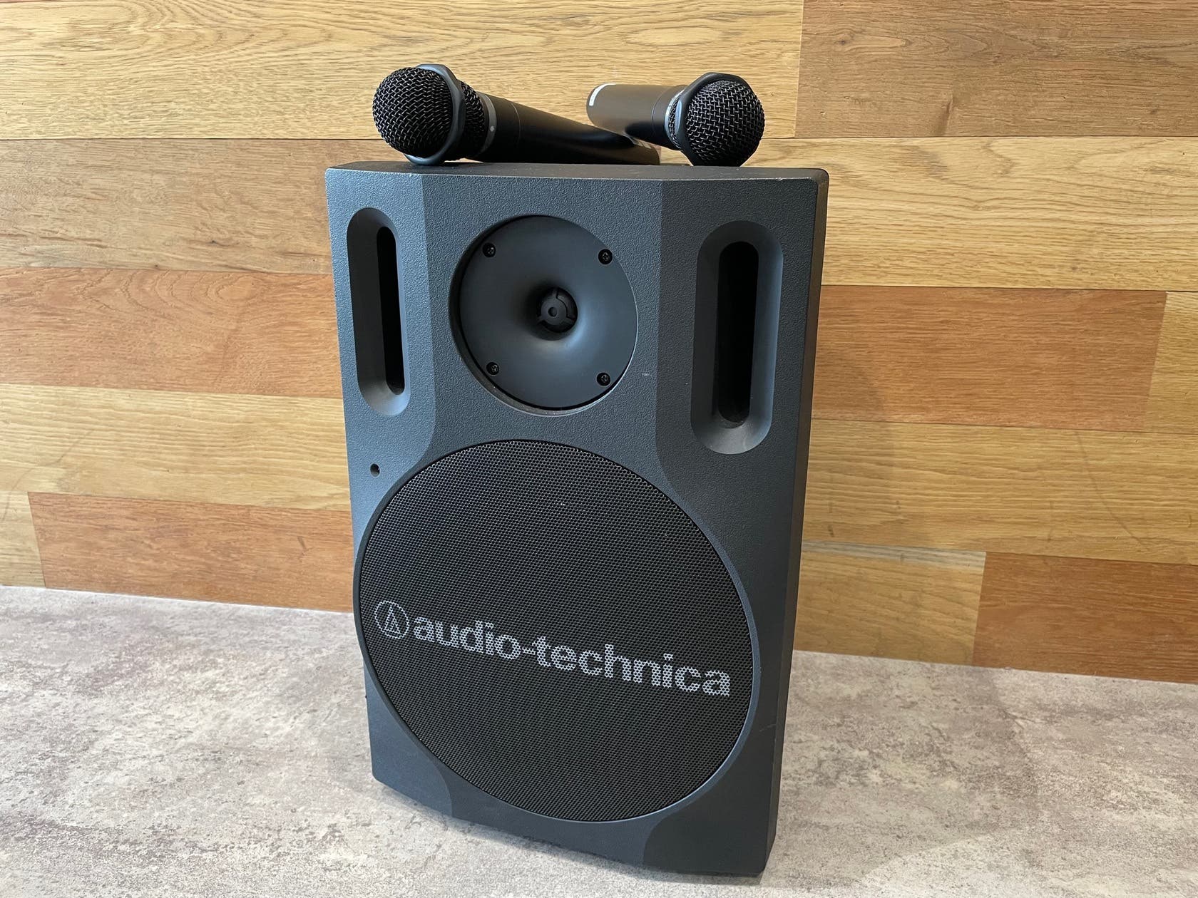 マイク・スピーカーセットの画像1