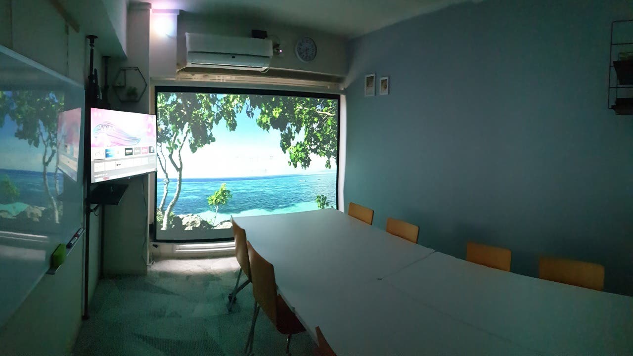 🆕新規オープン割引中🎉吉祥寺駅1分の最上階🆕エレベーター有✨光ネット・風通しバツグン・100型画面・アクリル板109の写真10