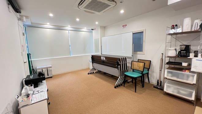 2F会議室 駅徒歩3分 永代通り南向き(来客に最適)の写真7