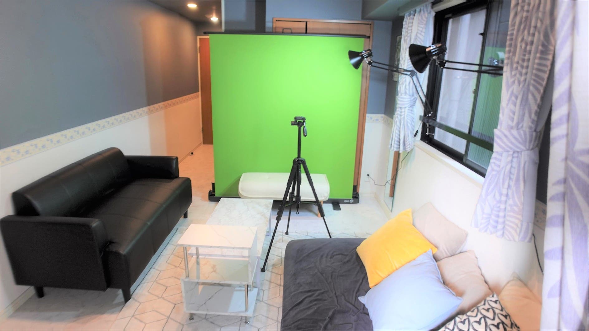 【駅2分】🥇水・ゴミ捨て無料🥇　新宿5分｜新大久保7分｜ドンキすぐ🥰最新ゲーム🎮パーティ🥂BBQ🍻女子会🎁撮影📷 24時間営業の写真15