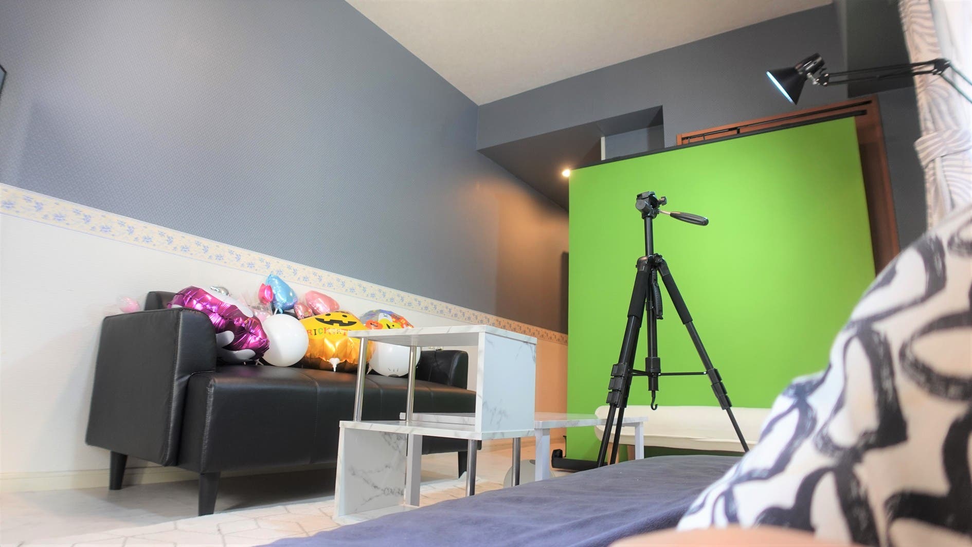 【駅2分】🥇水・ゴミ捨て無料🥇　新宿5分｜新大久保7分｜ドンキすぐ🥰最新ゲーム🎮パーティ🥂BBQ🍻女子会🎁撮影📷 24時間営業の写真3