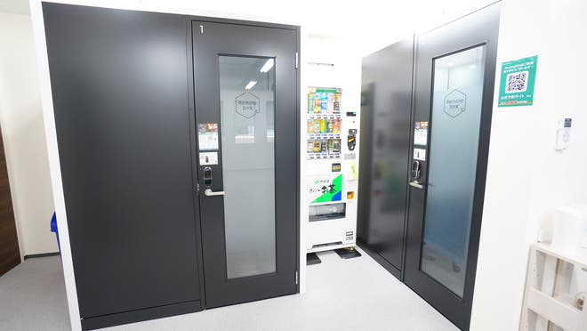 <RemoteworkBOX HKTビル神保町店【No.5】>完全個室⭐️Wi-Fi無料!2時間以上の利用でお得!の写真15