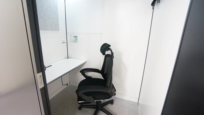 <RemoteworkBOX HKTビル神保町店【No.6】>完全個室⭐️Wi-Fi無料!2時間以上の利用でお得!の写真11