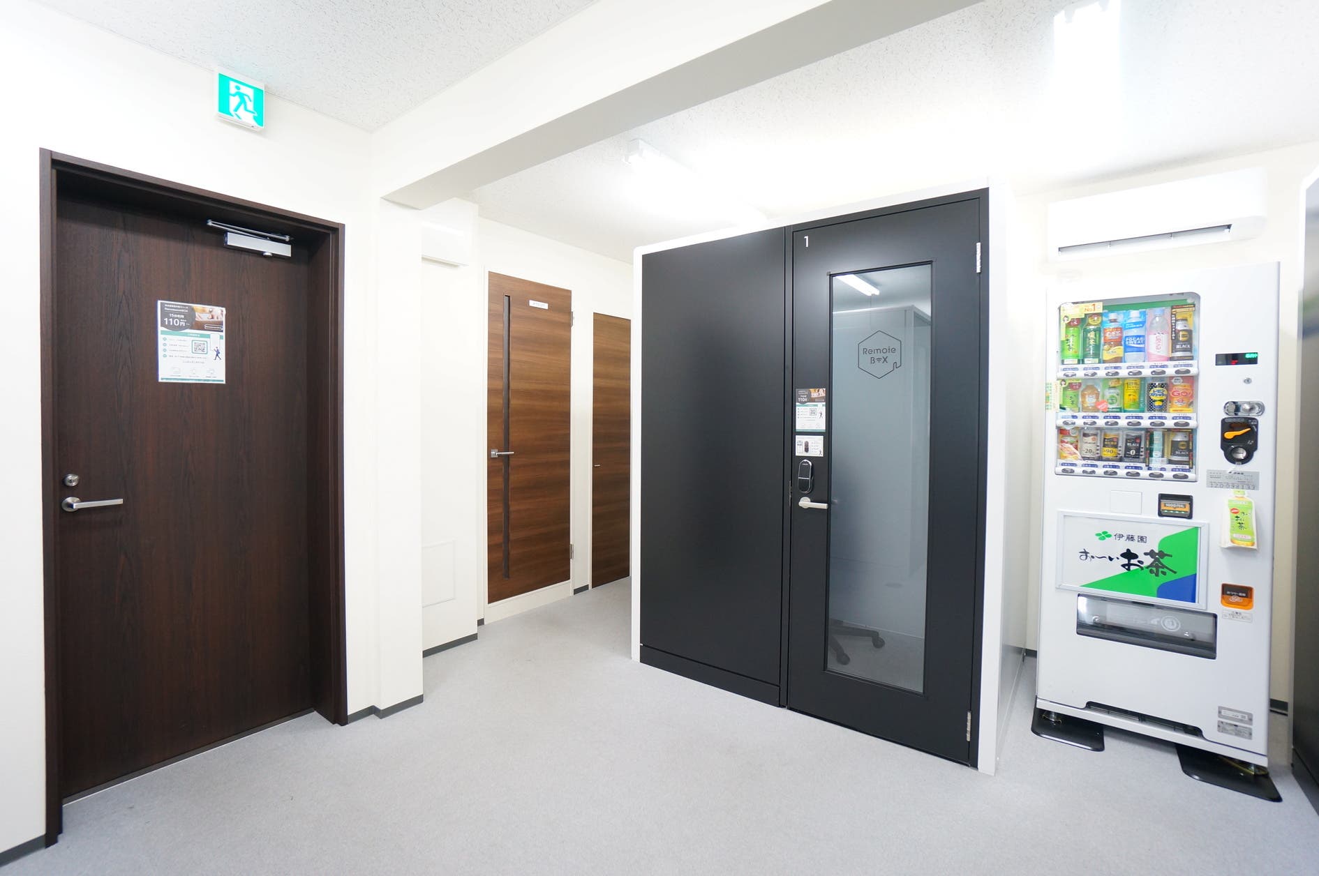 ＜RemoteworkBOX HKTビル神保町店【No.6】＞完全個室⭐️Wi-Fi無料！2時間以上の利用でお得！の写真18