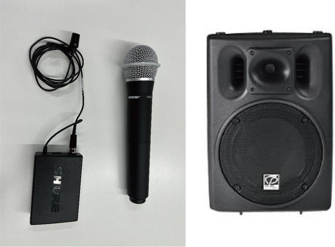 マイクセットの画像1