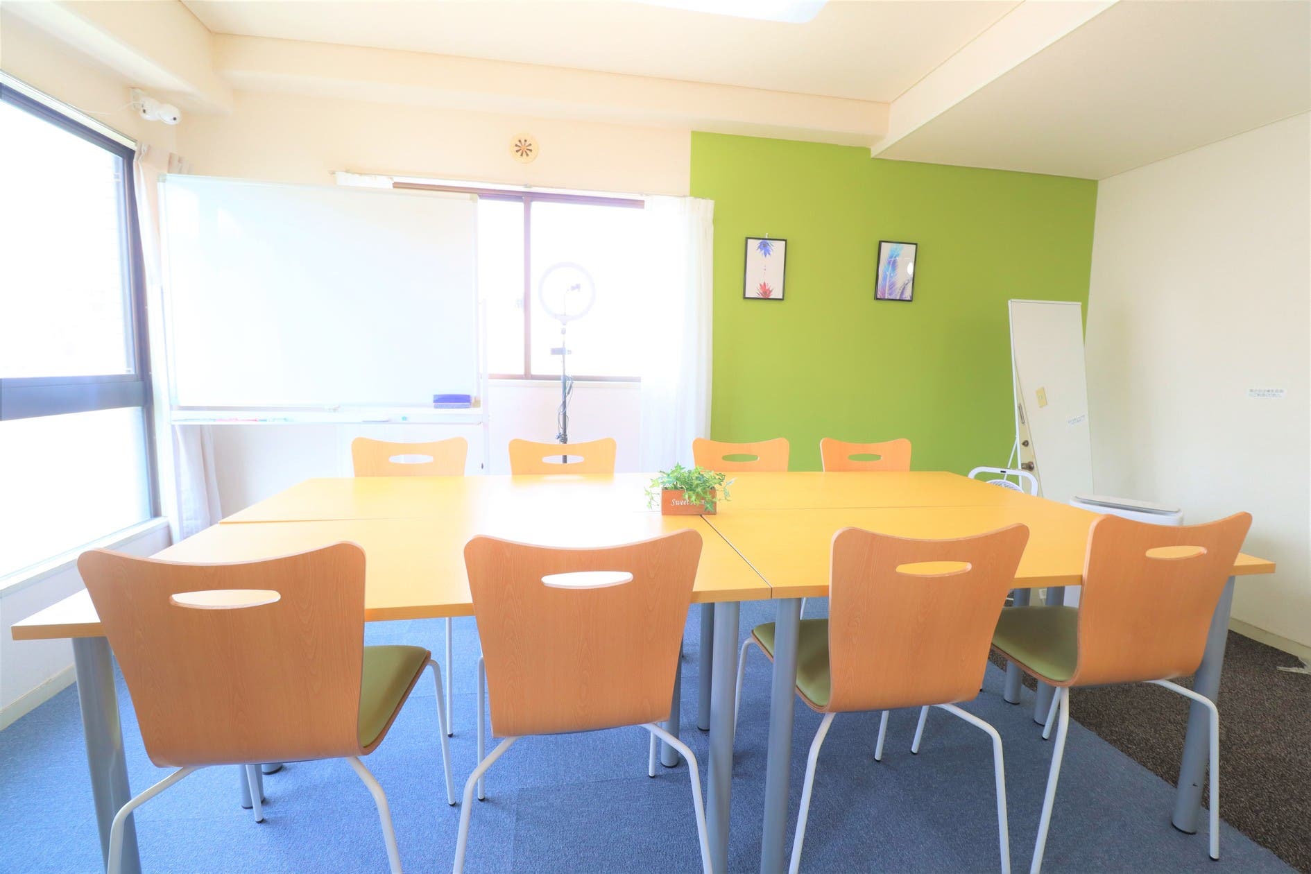 新宿眺望★新宿三丁目E1徒歩20秒★内装リニューアル済★Wi-Fiプロジェクター完備【生き生き新宿スペースⅠ】の写真5