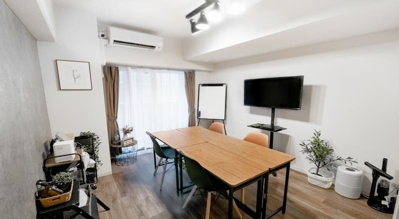 【レンタルcobaco大井町西】春割🌸駅近｜大井町3分｜高速WiFi｜完全個室｜会議｜サロン｜撮影｜推し会｜占い｜整体
