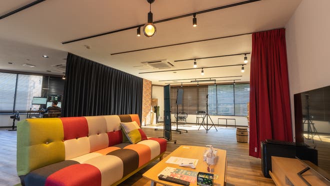 北九州小倉の撮影スタジオ・レンタルスペース・コスプレ撮影| 動画撮影・ライブ配信スペースとして人気!の写真12