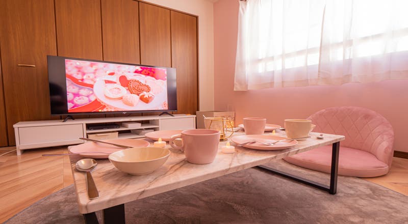 ≪ｍｏｎｉ≫【駅から徒歩４分】大画面📺/女子会/推し会/💏/たこパ/🧀フォンデュ/