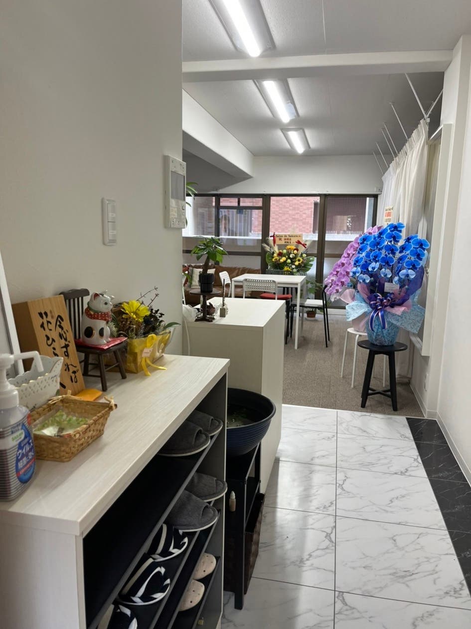 大阪ﾒﾄﾛ中津駅から徒歩20秒！各種パーティー、カルチャー教室、商品説明会。キッチン・大型TV・ホワイトボード完備の写真21