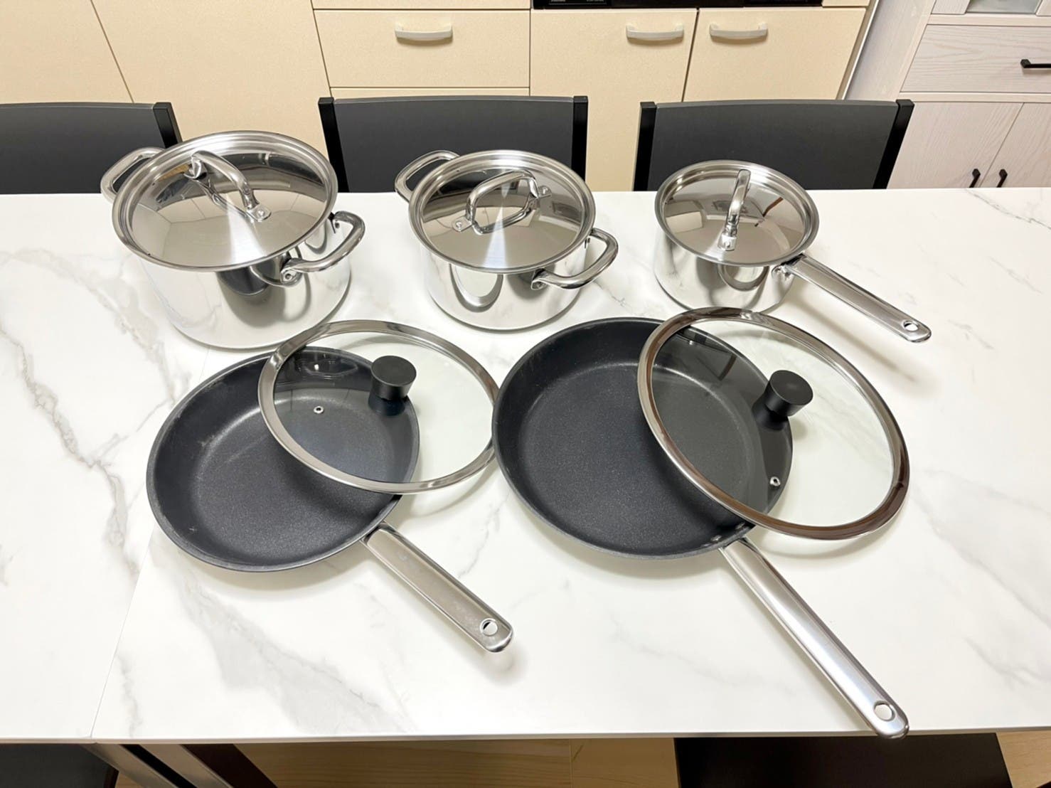 【広いキッチン🍽】駅6分✨最大20名🙆‍♀️100㌅大画面でゲーム・鑑賞🎥24H🌃【alpha_001】の写真14