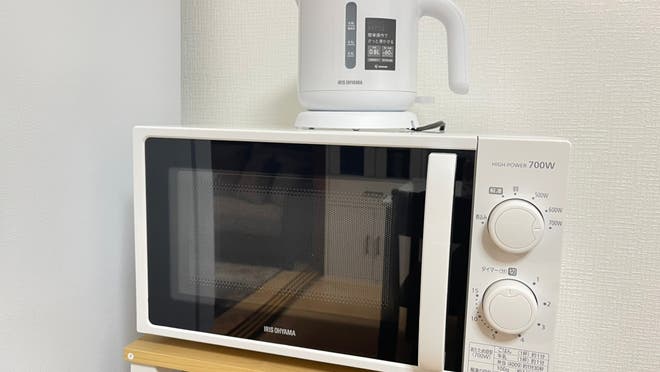 【広いキッチン🍽】駅6分✨最大20名🙆♀️100㌅大画面でゲーム・鑑賞🎥24H🌃【alpha_001】の写真21