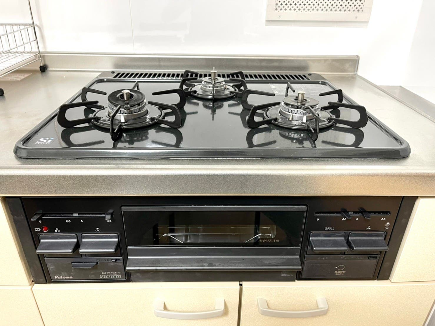 【広いキッチン🍽】駅6分✨最大20名🙆‍♀️100㌅大画面でゲーム・鑑賞🎥24H🌃【alpha_001】の写真10