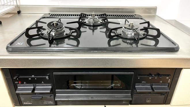 【広いキッチン🍽】駅6分✨最大20名🙆♀️100㌅大画面でゲーム・鑑賞🎥24H🌃【alpha_001】の写真10