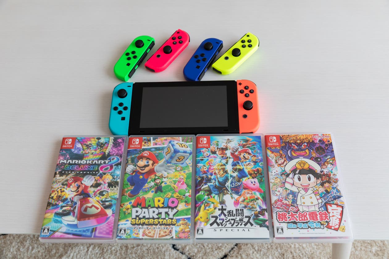 人気ゲーム機（任天堂）の画像1
