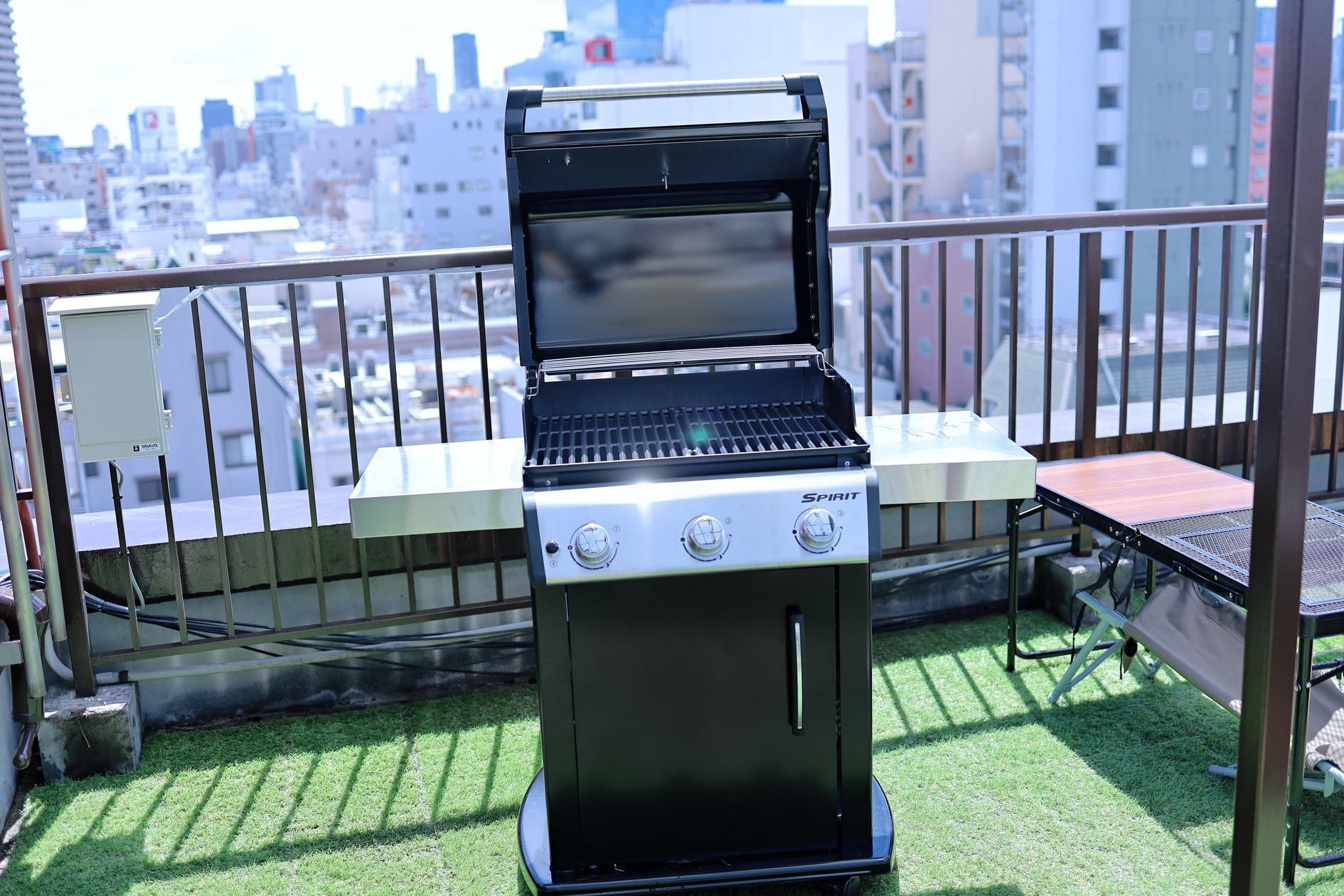 希少【屋上バーベキュー】天満駅３分！最大20名利用可能なバーベキュースペース（歓送迎会/忘年会/パーティー）の写真6
