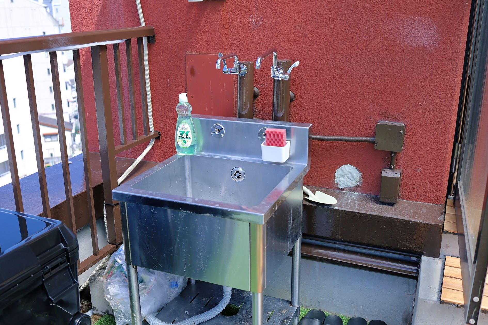 希少【屋上バーベキュー】天満駅３分！最大20名利用可能なバーベキュースペース（歓送迎会/忘年会/パーティー）の写真9