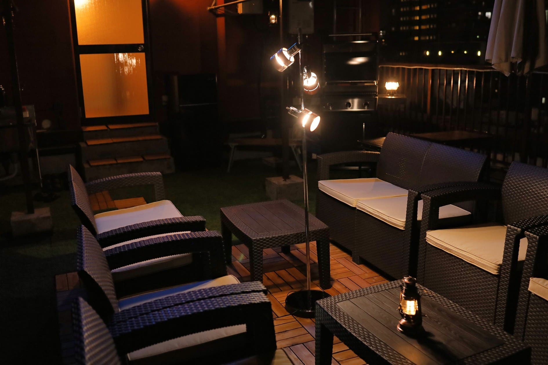 希少【屋上バーベキュー】天満駅３分！最大20名利用可能なバーベキュースペース（歓送迎会/忘年会/パーティー）の写真11