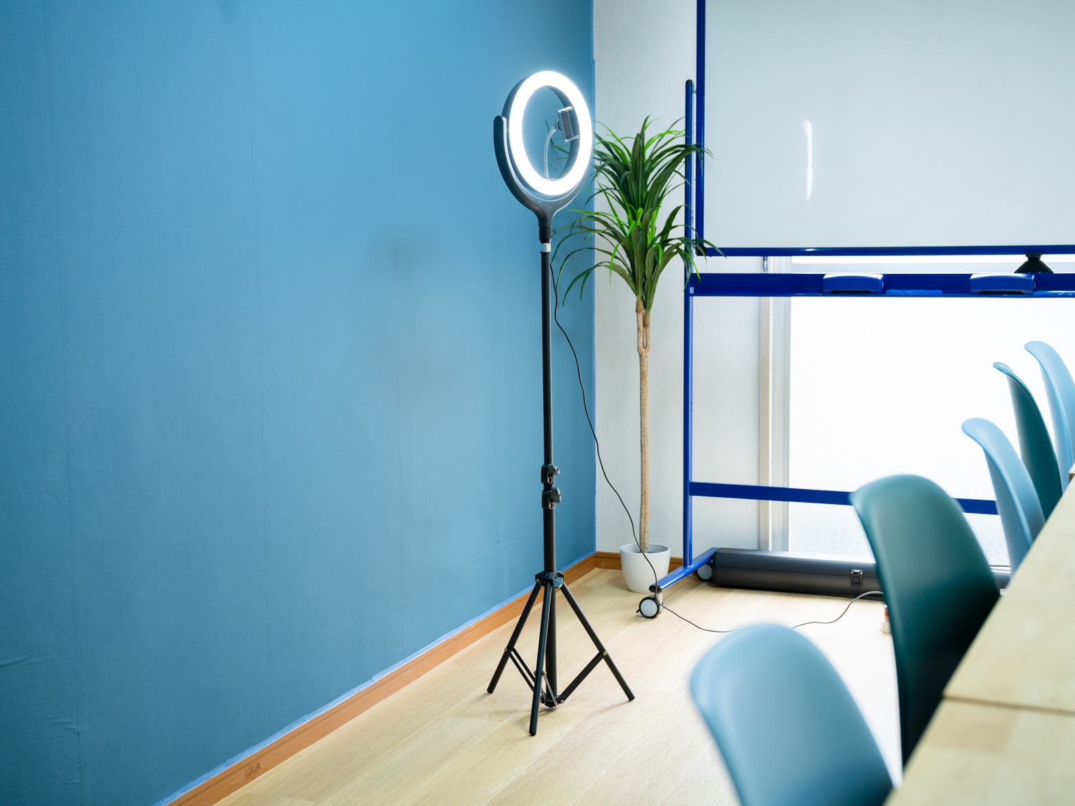 P2.P4出口2分/最大17名/設備無料/光高速Wifi/ﾌﾟﾛｼﾞｪｸﾀｰ/ﾎﾜｲﾄﾎﾞｰﾄﾞの写真11